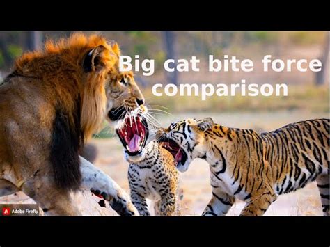 Jaguar Bite Force Top 10 Which Animals Have The Strongest Bite Bbc