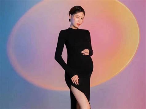 极简 光影 德乐影业孕妈系列 站酷ZCOOL