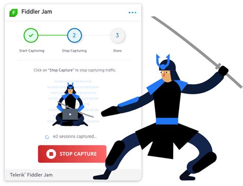 Fast And Secure Way To Share Network Debugging Logs With Fiddler Jam