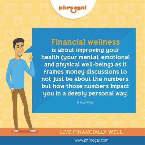 Financial Wellness Guide To Better Your Health And Wealth Phroogal