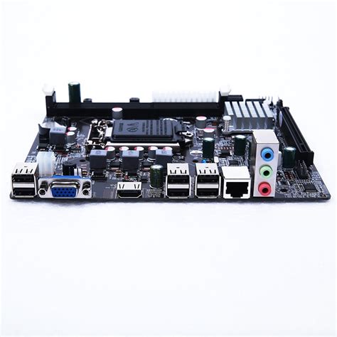 Intel H61 1155 Pin Ddr3 Motherboard Supports Dual Core Quad Core I5
