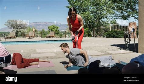 The Stress Is Killing Me From Top Carly Christopher Grayson Berry 2024 © Freestyle Digital