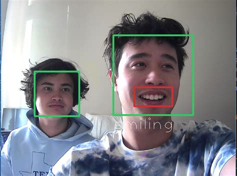 Github Brendanpotter00smile Detector Program That Recognizes If A