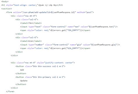 Github Thangdtph Demo Hibernat Servlet Github Io