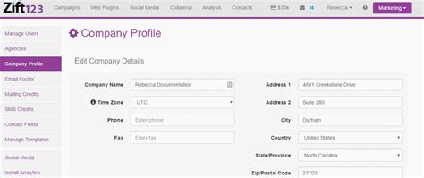 How To Set Up Global Opt In Emails For A Contact List Zift Academy