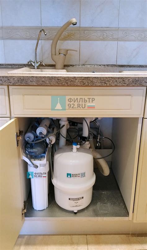 Platinum Wasser Ultra 7 Bio Немецкий обратный осмос