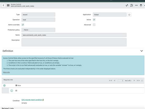 A Question Related To Sn Restful Api And Role Why `itil` Role Cant