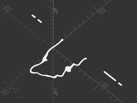 Cgal Error When Using Projection Cut True Issue Openscad