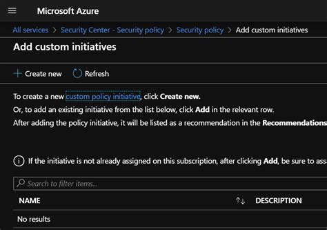 Azure You Can Now Define Your Own Security Policies In Azure Security Center