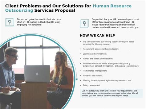 Client Problems And Our Solutions For Human Resource Outsourcing