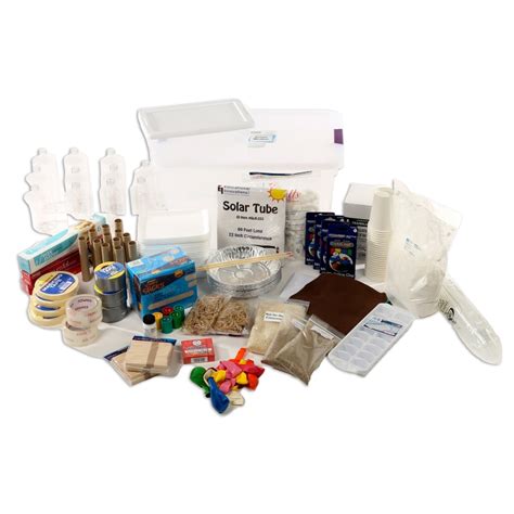 Severe Weather Kit Stem Supplies