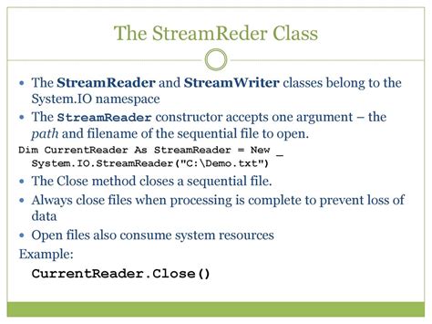 Files And Streams Ppt Download