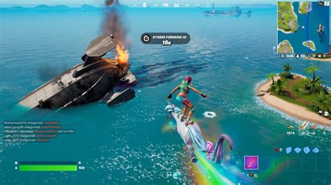 Can You Go Inside The Crashed Airship In Fortnite Chapter 3 Season 2