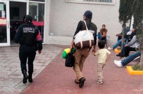Mujer Golpeaba A Su Esposo E Hijo En Ecatepec