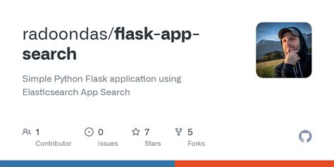 Github Radoondasflask App Search Simple Python Flask Application