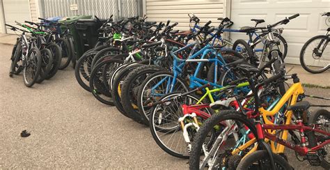 70000 Worth Of Stolen Bikes Recovered From Calgary Home News
