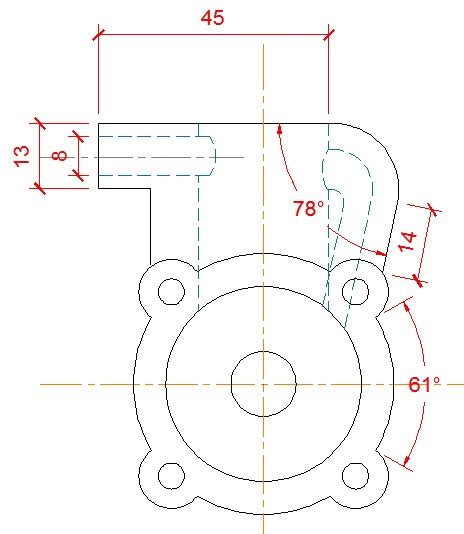 AutoCAD Essential Dimension Home Tab