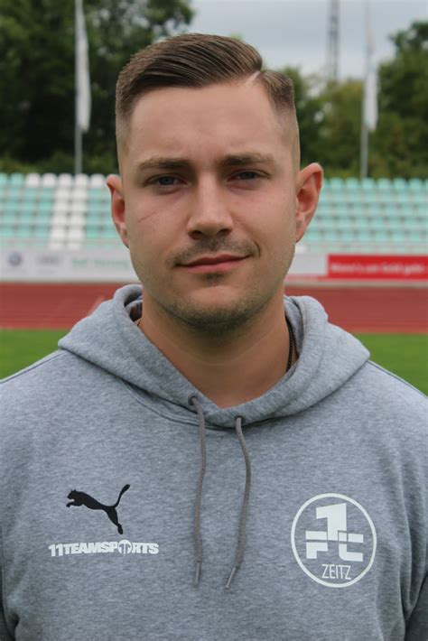 1 Fc Zeitz Grün Weiße Elsterpower Nils Gorisch 2022