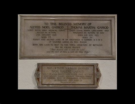 Archibald Garrod Linda Hall Library