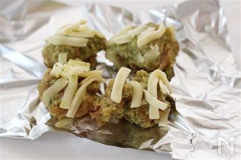 唐揚げリメイク！バジルチーズ唐揚げ By 野島ゆきえ レシピサイト Nadia ナディア プロの料理家のおいしいレシピ