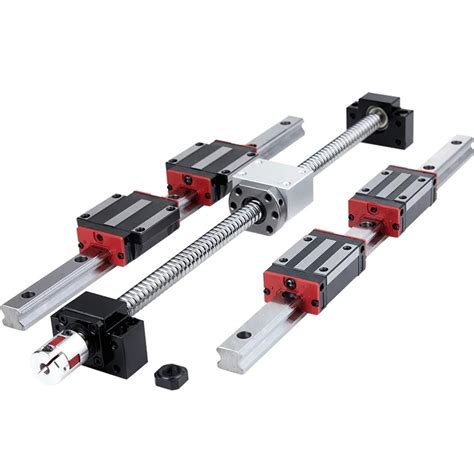 Linear Rail Hg20 Hgr20 Slide Hgh20ca Cnc Linear Guide With Block Set Hgr20 Linear Guide And