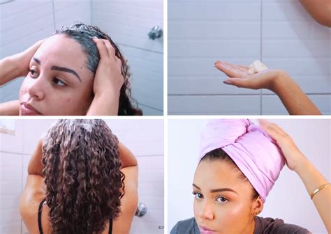 Apenas Ana Passo A Passo Lave Seu Cabelo Cacheado Corretamente