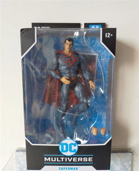 Nrfb Macfarlane Dc Multiverse Superman Red Son Hobbies And Toys Toys And Games On Carousell