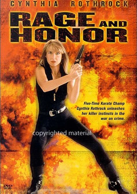 Rage And Honor Dvd 1992 Dvd Empire