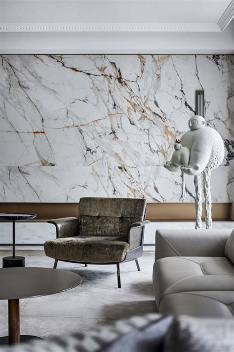 首发 SCD北京684m² 豪宅90后的纯粹生活环球设计3180期 Interior design Living room