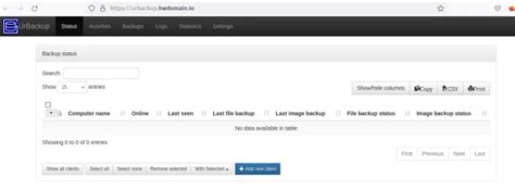 How To Install Urbackup Server And Client On Debian 11