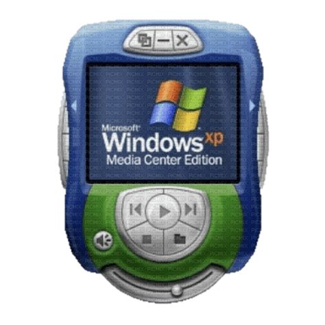 Windows Xp Media Center Edition Vintage Png Technology Y2k Device