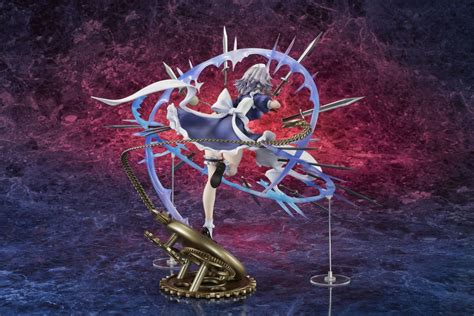 EMONTOYS Touhou Project Sakuya Izayoi Illustration By TEDDY