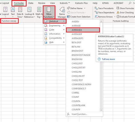 How To Calculate Average In Excel