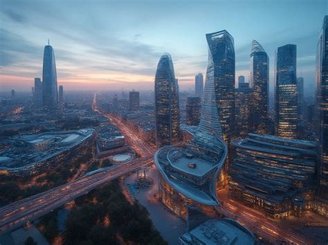 Exploring High Tech Architecture The Road To A Tech Driven Utopia