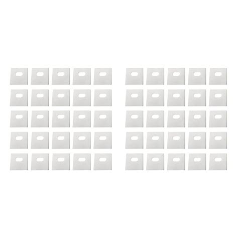 50 Sets Of Clear Vertical Blind Repair Tabs Vertical Blind Tabs