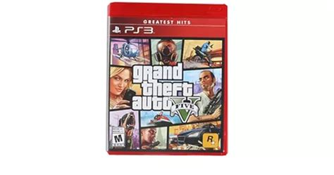 Grand Theft Auto V Gta Standard Edition Rockstar Games Ps3 Físico