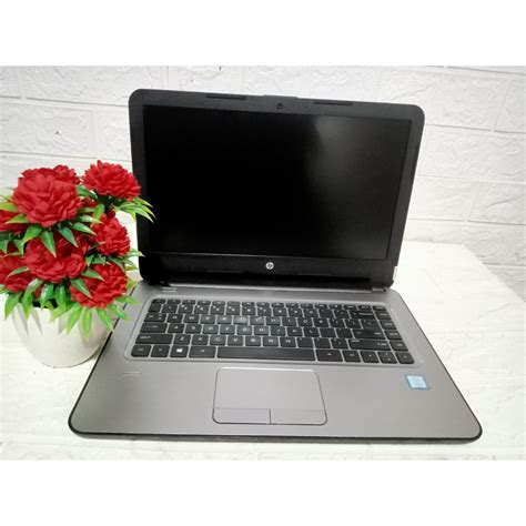Jual Laptop Hp 348 G4 Intel Core I5 7200 8gb Ssd256gb 14 Inch Second