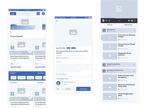 Mobile Wireframe Blueprint By Dipo On Dribbble