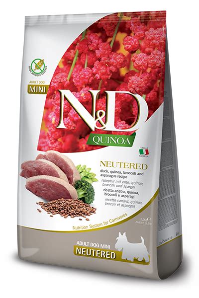 Farmina Pet Foods - Dog food - N&D Quinoa Functional Canine - Neutered ...