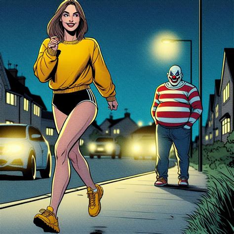 Out For My Nightly Jog By Dmstories On Deviantart