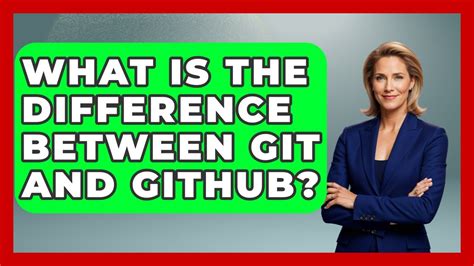 What Is The Difference Between Git And Github Graphic Design Nerd Youtube