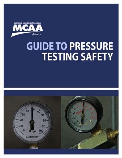 Pressure Testing Safety