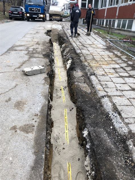 Изграждане на газопроводни сградни отклонения в град Севлиево от