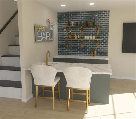 Creating The Ultimate Home Bar With Chief Architect Software ChiefBlog