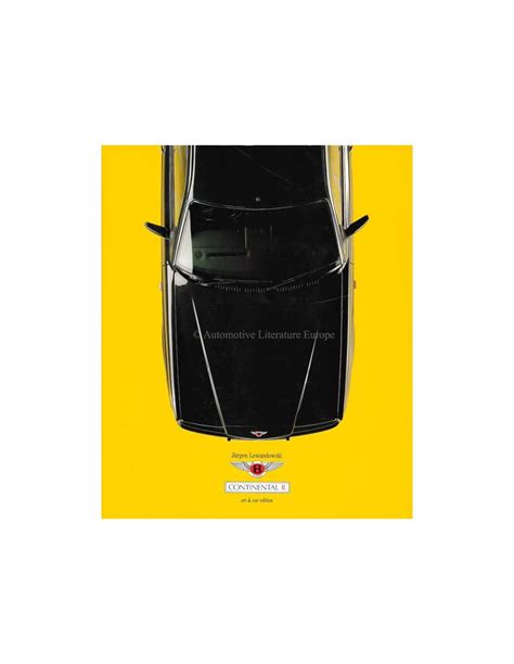 BENTLEY CONTINENTAL R ART CAR EDITION