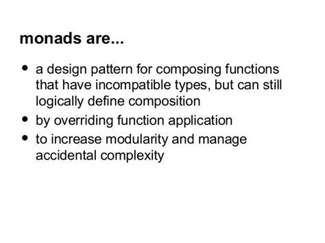 Monads In Python