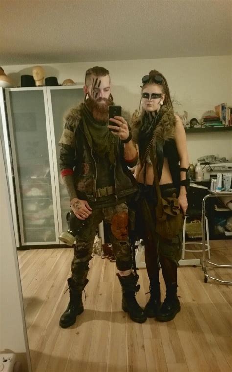Karmaandkickbacks Post Apocalyptic Costume Viking Halloween Costume New Halloween Costumes