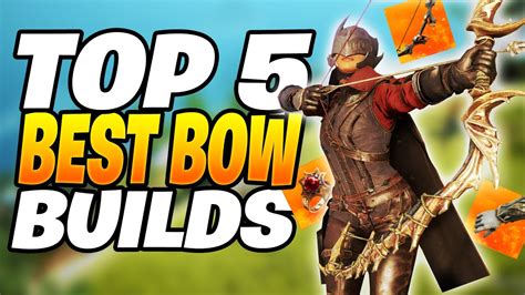 Top 5 Best Bow Builds New World Aeternum Bow Build Guide Youtube