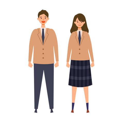 중고등학생 스톡 사진 및 일러스트 Istock