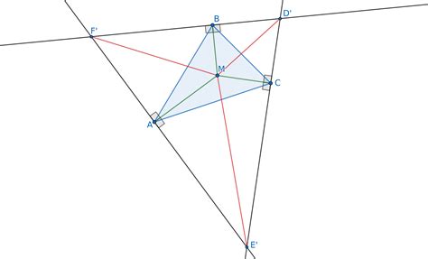 Geometry Question About A Geometric Inequality Mathematics Stack